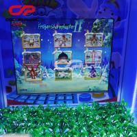 China Coin Operated Water Shooting Game Machine for Kids Park Arcade 70x125x213cm for sale