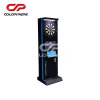 China Coin Operated Dart Machine with Electronic Scoring 90x80x200cm CE Certified for sale