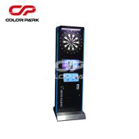 China Coin Operated Dart Machine with Electronic Scoring 90x80x200cm CE Certified for sale