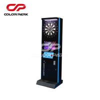China Coin Operated Dart Machine with Electronic Scoring 90x80x200cm CE Certified for sale