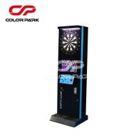 China Coin Operated Dart Machine with Electronic Scoring 90x80x200cm CE Certified for sale