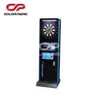 China Coin Operated Dart Machine with Electronic Scoring 90x80x200cm CE Certified for sale