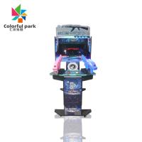 China Multiplayer Shooting Arcade Game Machine 80x80x165cm CE Certified 3 Player Coin Operated for sale