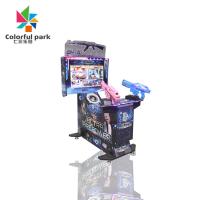 China Multiplayer Shooting Arcade Game Machine 80x80x165cm CE Certified 3 Player Coin Operated for sale