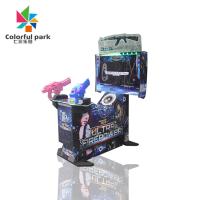 China Multiplayer Shooting Arcade Game Machine 80x80x165cm CE Certified 3 Player Coin Operated for sale