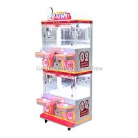 China Amusement Game Center Red Claw Crane Gift Game Button Vending Machine for Ages 8 Years for sale