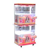 China Amusement Game Center Red Claw Crane Gift Game Button Vending Machine for Ages 8 Years for sale