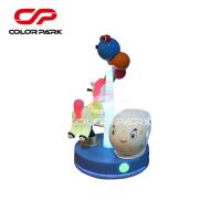 China Small Merry Go Round Carousel Kiddie Ride 70x125x213cm CE Certified for Amusement Park for sale