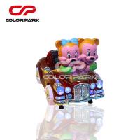 China CE Certified Coin Operated Gun Shooting Game Machine 70x125x213cm for Amusement Park for sale