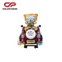 China CE Certified Coin Operated Gun Shooting Game Machine 70x125x213cm for Amusement Park for sale