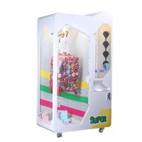 China Customized 81 cm Super Shooting Button Gift Vending Machine for Coin-Operated Arcade Fun for sale