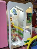 China Customized 81 cm Super Shooting Button Gift Vending Machine for Coin-Operated Arcade Fun for sale