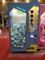 China Customized 81 cm Super Shooting Button Gift Vending Machine for Coin-Operated Arcade Fun for sale