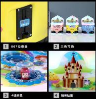China Coin Operated Children Gopher Frog Game Machine 167cm Arcade Amusement Park Ride with CE Certification for sale