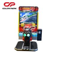 China Single Player TT Moto Racing Arcade Game Machine 70x125x213cm CE Certified Amusement Park Ride for sale
