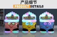 China Coin Operated Children Gopher Frog Game Machine 167cm Arcade Amusement Park Ride with CE Certification for sale