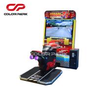 China Single Player TT Moto Racing Arcade Game Machine 70x125x213cm CE Certified Amusement Park Ride for sale