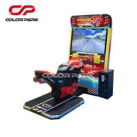 China Single Player TT Moto Racing Arcade Game Machine 70x125x213cm CE Certified Amusement Park Ride for sale