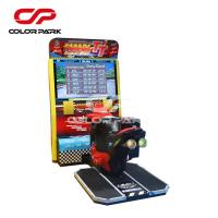 China Single Player TT Moto Racing Arcade Game Machine 70x125x213cm CE Certified Amusement Park Ride for sale