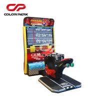 China Single Player TT Moto Racing Arcade Game Machine 70x125x213cm CE Certified Amusement Park Ride for sale