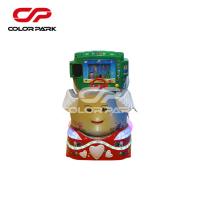 China Coin Operated Shark Swing Kiddie Ride 48V LED Music Amusement Park Machine for sale