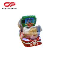 China Coin Operated Shark Swing Kiddie Ride 48V LED Music Amusement Park Machine for sale