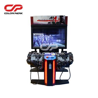 China CE Certified Arcade Shooting Game The House of Dead 4 150KG for Amusement Park for sale