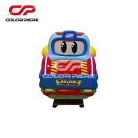 China Coin Operated Kiddie Ride Car 48V with LED Lights and Music for Amusement Park for sale