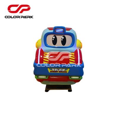 China Coin Operated Kiddie Ride Car 48V with LED Lights and Music for Amusement Park for sale