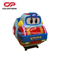 China Coin Operated Kiddie Ride Car 48V with LED Lights and Music for Amusement Park for sale