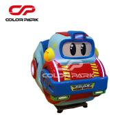China Coin Operated Kiddie Ride Car 48V with LED Lights and Music for Amusement Park for sale