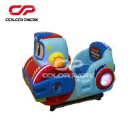 China Coin Operated Kiddie Ride Car 48V with LED Lights and Music for Amusement Park for sale
