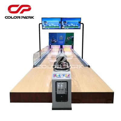 China Colorful Park EU Plug Arcade Basketball Game Machine 257cm LED Lighting CE Certified for sale