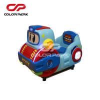 China Coin Operated Kiddie Ride Car 48V with LED Lights and Music for Amusement Park for sale