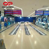 China Colorful Park EU Plug Arcade Basketball Game Machine 257cm LED Lighting CE Certified for sale
