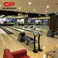 China Colorful Park EU Plug Arcade Basketball Game Machine 257cm LED Lighting CE Certified for sale