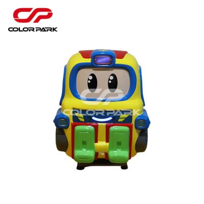 China Coin Operated Kiddie Ride Amusement Machine 90x80x200cm with CE Certification for sale