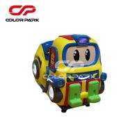China Coin Operated Kiddie Ride Amusement Machine 90x80x200cm with CE Certification for sale
