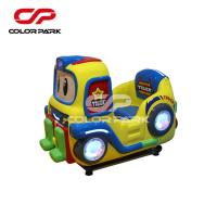 China Coin Operated Kiddie Ride Amusement Machine 90x80x200cm with CE Certification for sale