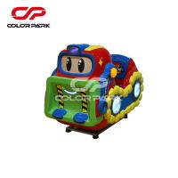 China CE Certified Turkey Simulator Ride on Car Kiddie Game Machine 48V 120KGS for sale