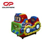 China CE Certified Turkey Simulator Ride on Car Kiddie Game Machine 48V 120KGS for sale