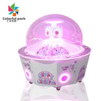 China Multiplayer Coin Operated Candy Claw Crane Machine 2600x3000x2700mm for Amusement Park for sale