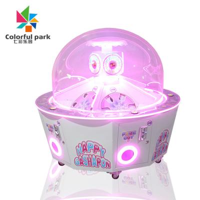 China Multiplayer Coin Operated Candy Claw Crane Machine 2600x3000x2700mm for Amusement Park for sale