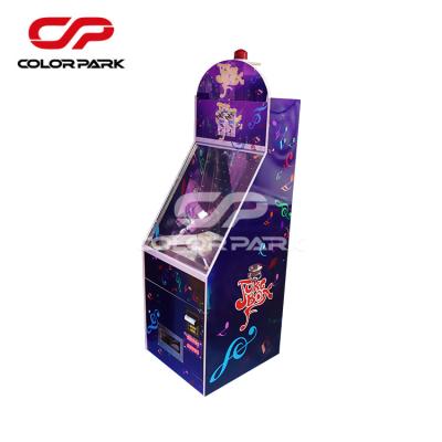China CE Certified 1 Player Arcade Coin Pusher Game Machine 80x90x205cm for Amusement Centers for sale