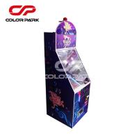China CE Certified 1 Player Arcade Coin Pusher Game Machine 80x90x205cm for Amusement Centers for sale