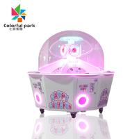 China Multiplayer Coin Operated Candy Claw Crane Machine 2600x3000x2700mm for Amusement Park for sale