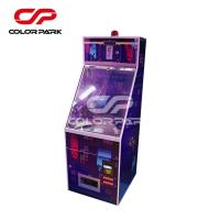 China CE Certified 1 Player Arcade Coin Pusher Game Machine 80x90x205cm for Amusement Centers for sale