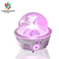 China Multiplayer Coin Operated Candy Claw Crane Machine 2600x3000x2700mm for Amusement Park for sale