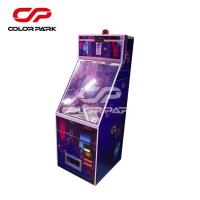 China CE Certified 1 Player Arcade Coin Pusher Game Machine 80x90x205cm for Amusement Centers for sale