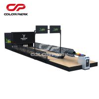 China CE Certified Coin Operated Basketball Arcade Game Machine 257x100x238cm for Amusement Park for sale